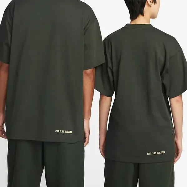 Nike X Billie Eilish Tee Asia Sizing - Sequoia