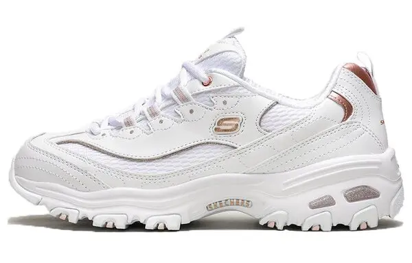 Sketchers D'lites Copper Divine Low-top Sneakers