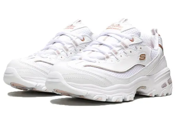 Sketchers D'lites Copper Divine Low-top Sneakers