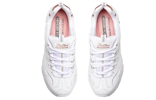 Sketchers D'lites Copper Divine Low-top Sneakers