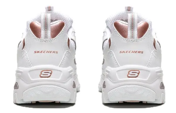 Sketchers D'lites Copper Divine Low-top Sneakers