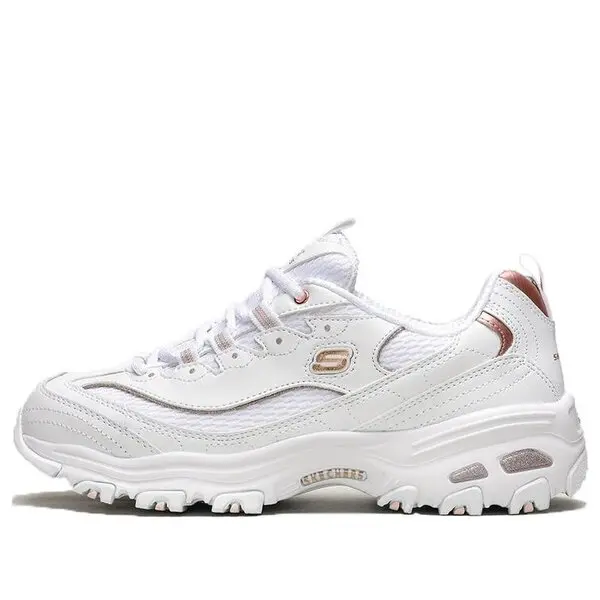 Sketchers D'lites Copper Divine Low-top Sneakers - Cream