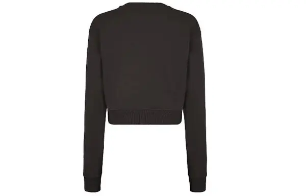 Fendi Cropped Sweatshirt