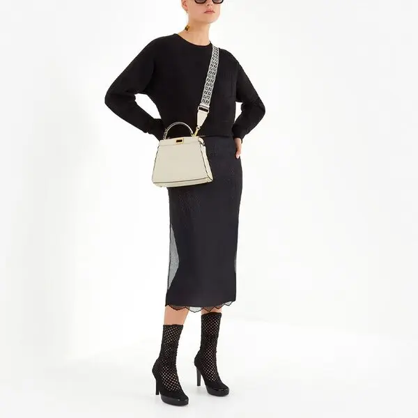 Fendi Cropped Sweatshirt