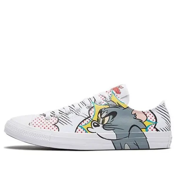 CONVERSE Tom And Jerry X Chuck Taylor All Star Low "carton - White