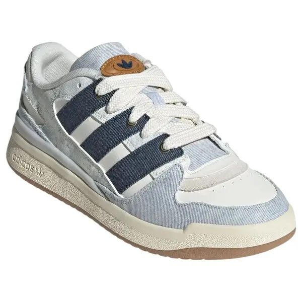 Adidas Forum Puffed Sneakers - Blue/white