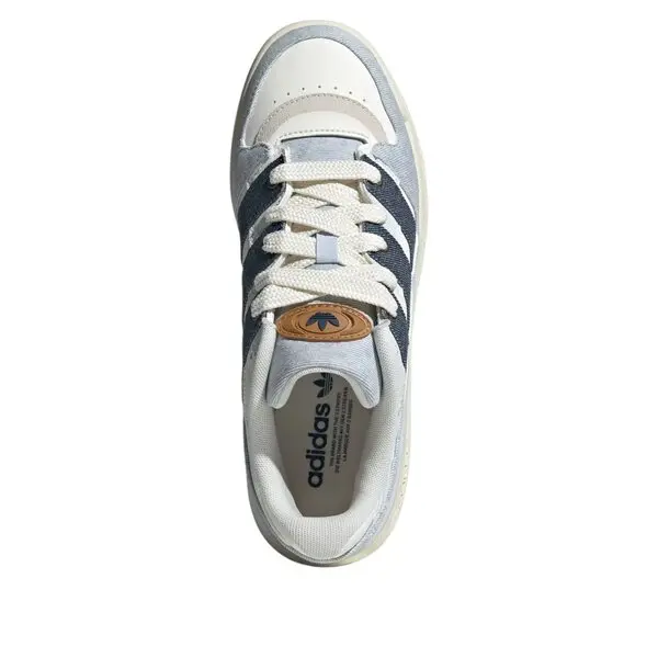 Adidas Forum Puffed Sneakers - Blue/white