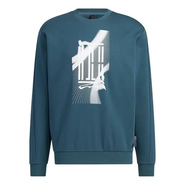 Adidas Wuji Logo Pullover - Teal