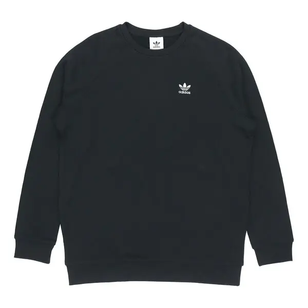 Adidas Originals Crew Basic Round Neck Pullover - Black