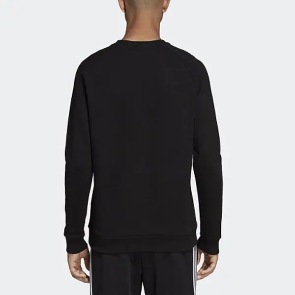 Adidas Originals Crew Basic Round Neck Pullover - Black