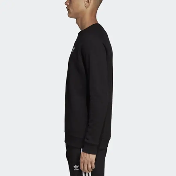 Adidas Originals Crew Basic Round Neck Pullover - Black