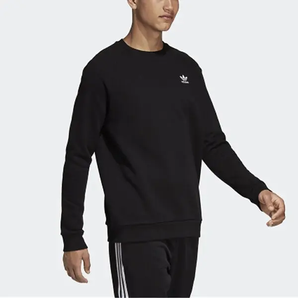 Adidas Originals Crew Basic Round Neck Pullover - Black