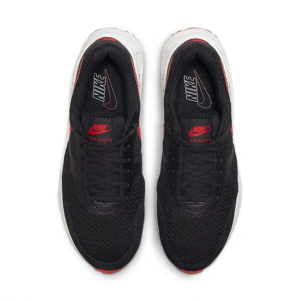 Nike Max Systm Sneakers - Black/white/red