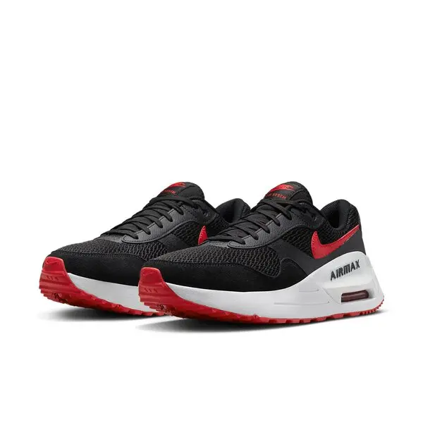 Nike Max Systm Sneakers - Black/white/red