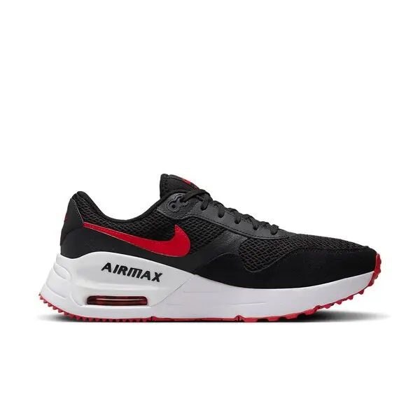 Nike Max Systm Sneakers - Black/white/red