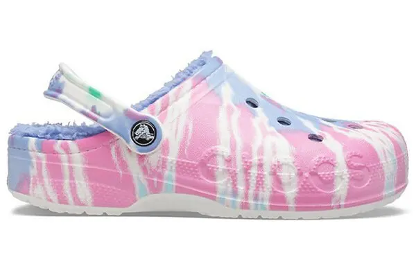 CROCS Classic Clog Tie Dye Printing