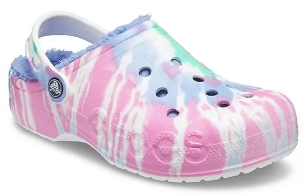 CROCS Classic Clog Tie Dye Printing