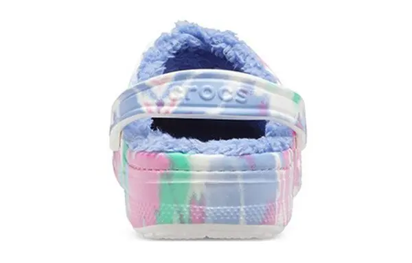 CROCS Classic Clog Tie Dye Printing