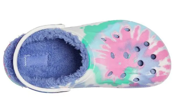 CROCS Classic Clog Tie Dye Printing - Multi-color
