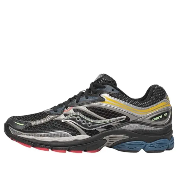 Saucony Progrid Omni Athletic Sneakers - Black/multi