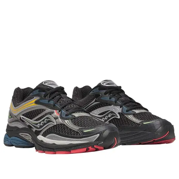 Saucony Progrid Omni Athletic Sneakers - Black/multi
