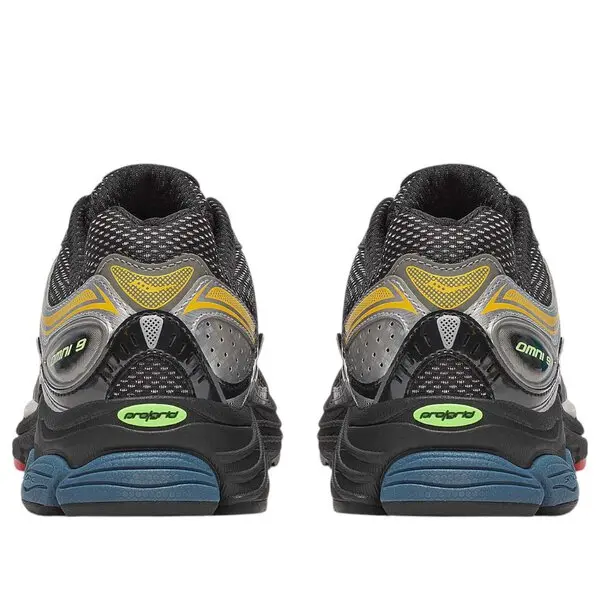 Saucony Progrid Omni Athletic Sneakers - Black/multi