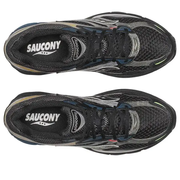 Saucony Progrid Omni Athletic Sneakers - Black/multi