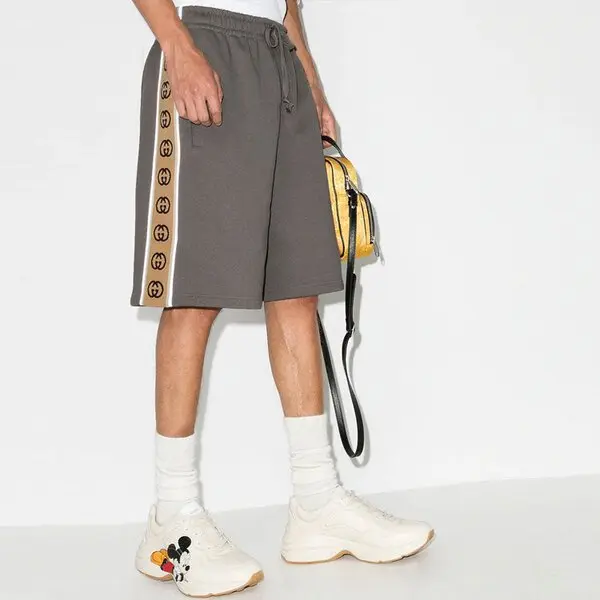 Gucci Cotton Jersey Shorts