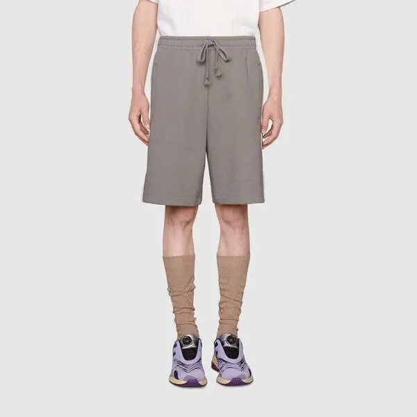 Gucci Cotton Jersey Shorts