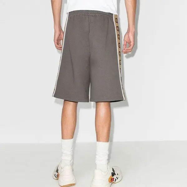 Gucci Cotton Jersey Shorts