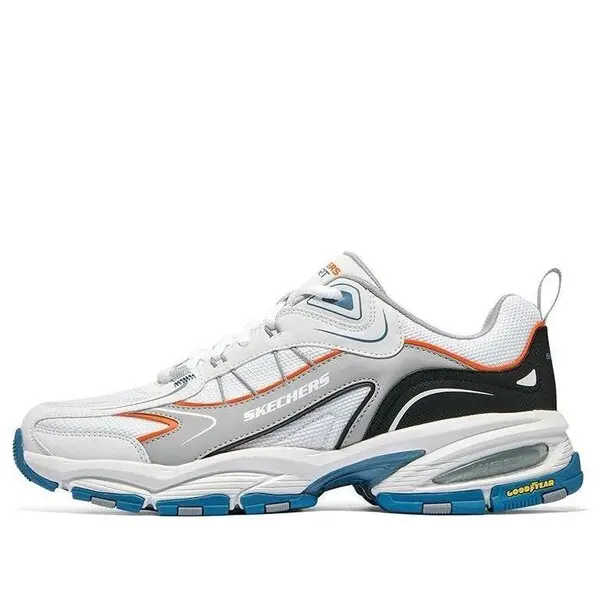 Sketchers Sport Athletic Sneakers - White/grey/black