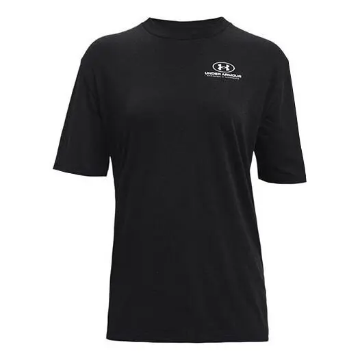 Under Armour Graphic Oversized Short Sleeve T-shirt - Black