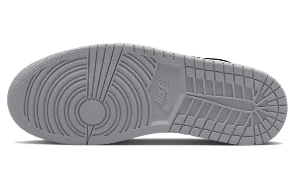 JORDAN Air 1 Mid Se Craft 'inside Out Black' Sneakers - Black/gray