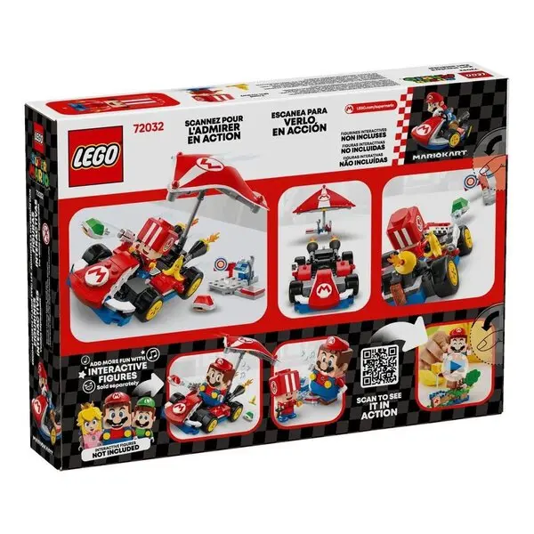 Lego Super Mario Kart™ Standard Kart 72032 Building Set - Multi-color