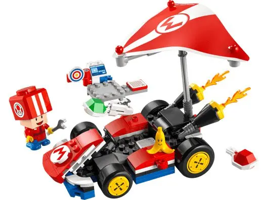 Lego Super Mario Kart™ Standard Kart 72032 Building Set