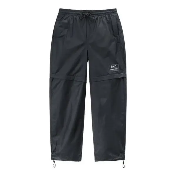 Nike X Stussy Convertible Pants - Black