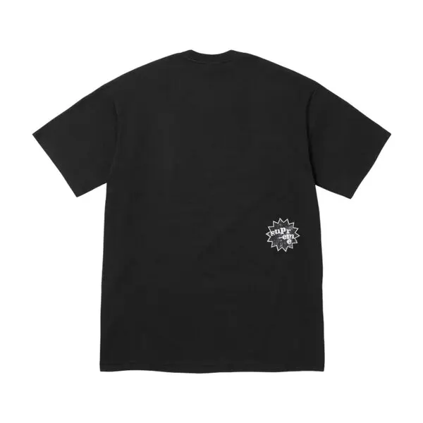 Supreme Ss26 God Save Us T-shirt - Black