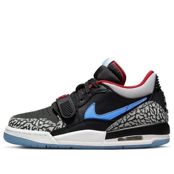 JORDAN Air Legacy 312 Low "chicago Flag - Black