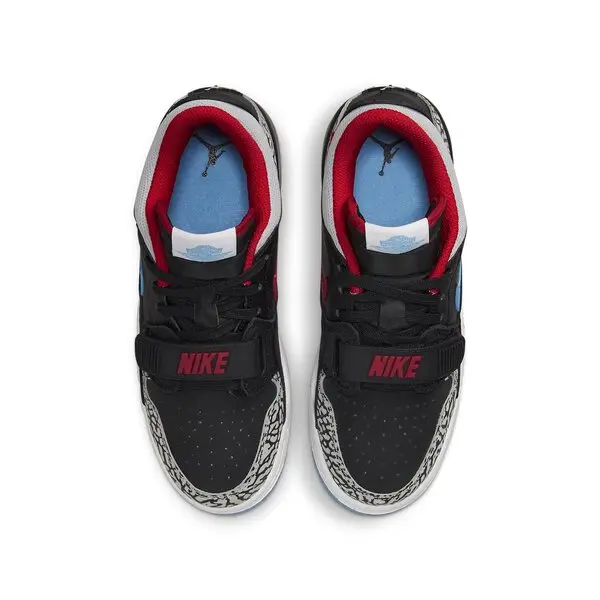 JORDAN Air Legacy 312 Low "chicago Flag - Black