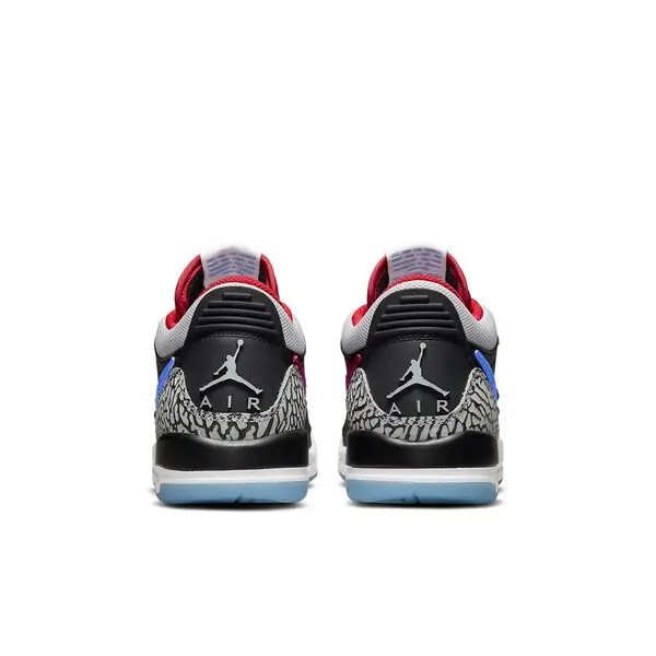 JORDAN Air Legacy 312 Low "chicago Flag - Black
