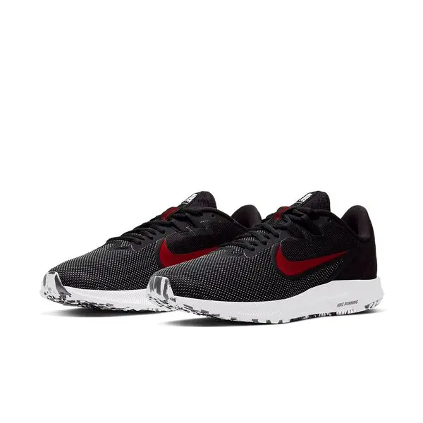 Nike Downshifter Athletic Sneakers - Black