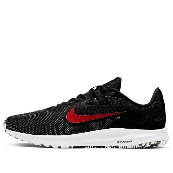 Nike Downshifter Athletic Sneakers - Black