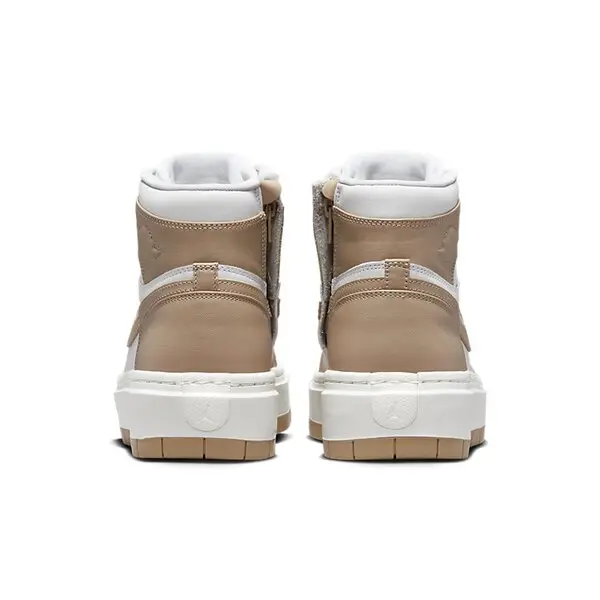 JORDAN Air 1 Elevate High 'vachetta Tan' Sneakers - Cream