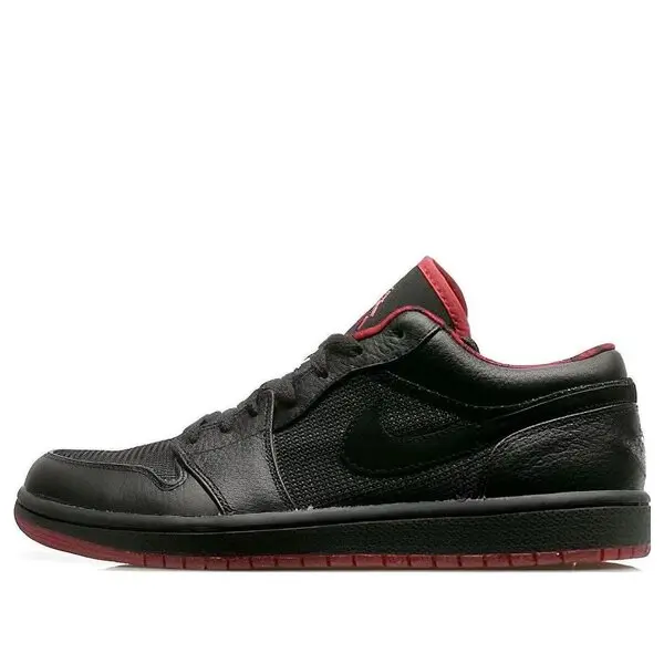 JORDAN 1 Retro Low Sneakers - Black