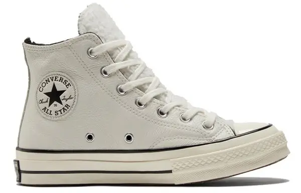 CONVERSE Chuck 70 Hi 'cozy Utility Egret