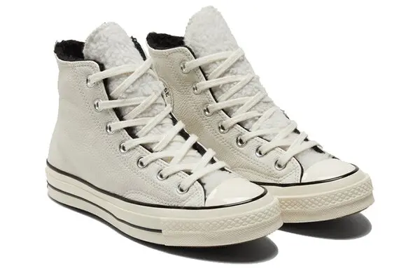 CONVERSE Chuck 70 Hi 'cozy Utility Egret