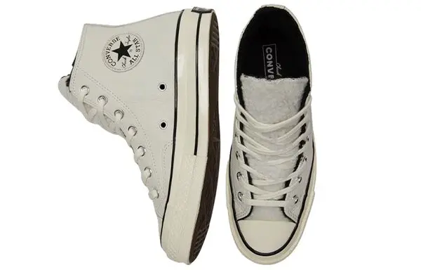 CONVERSE Chuck 70 Hi 'cozy Utility Egret