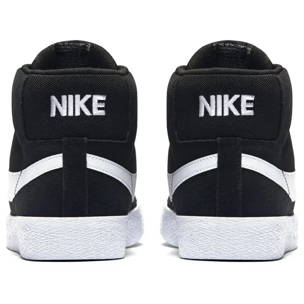Nike Zoom Blazer Mid Sb Sneakers - Black/white