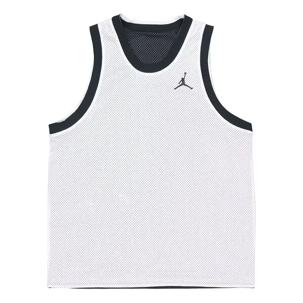 JORDAN Air Sport Dna Logo Basketball Vest - Black