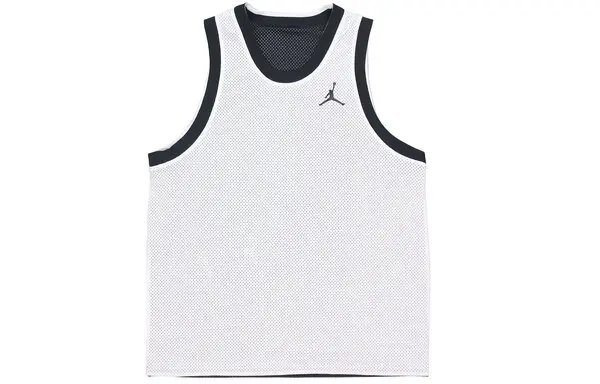 JORDAN Air Sport Dna Logo Basketball Vest - Black